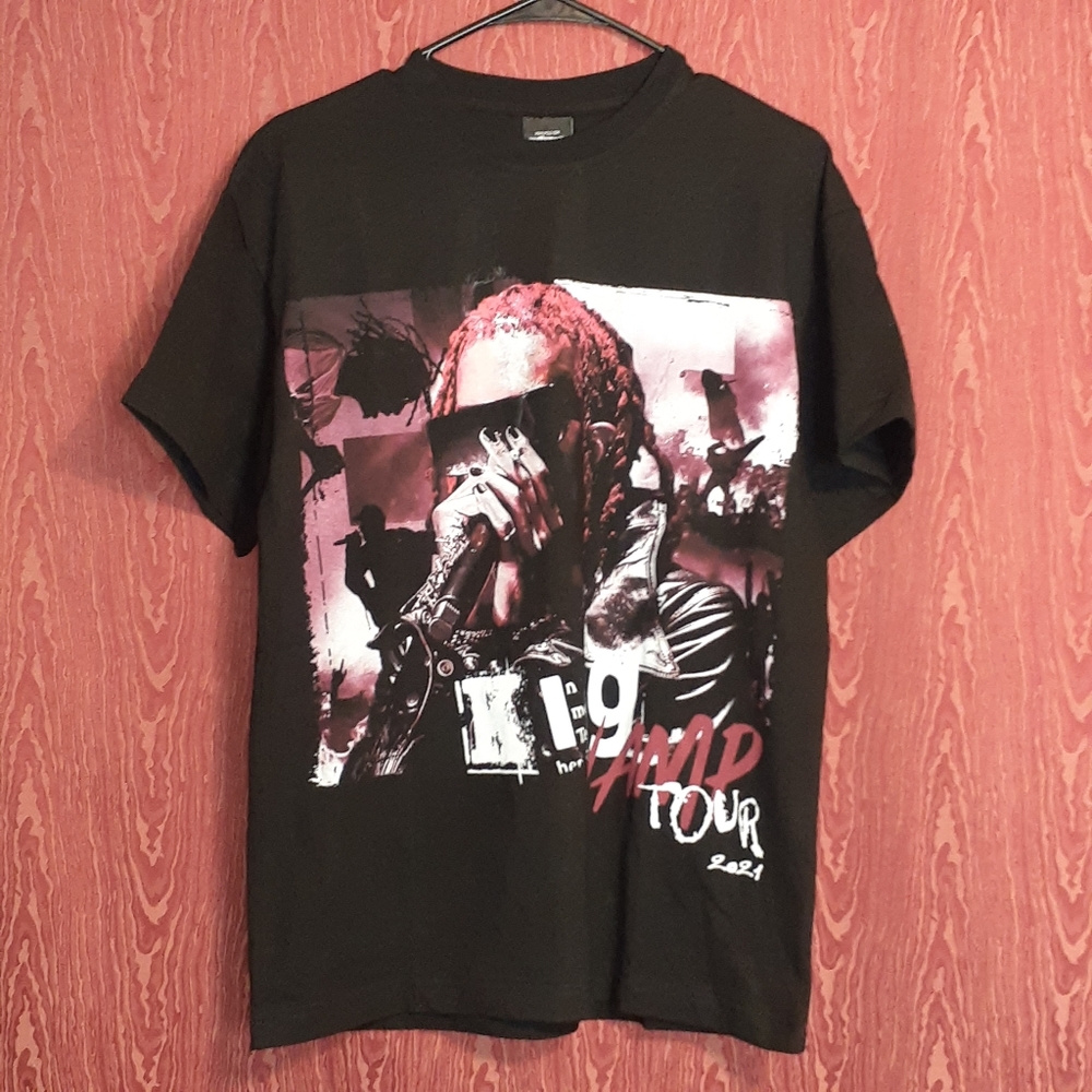 Playboi King Vamp Wakeupzuzi Black Tour T-Shirt Size … - Gem